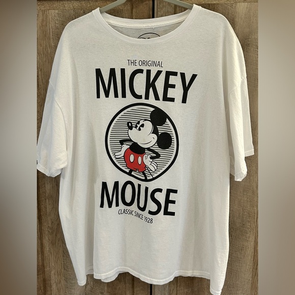 Disney | Shirts | Bogo 2xl Mickey Mouse Classic Since 928 Disney Tshirt ...